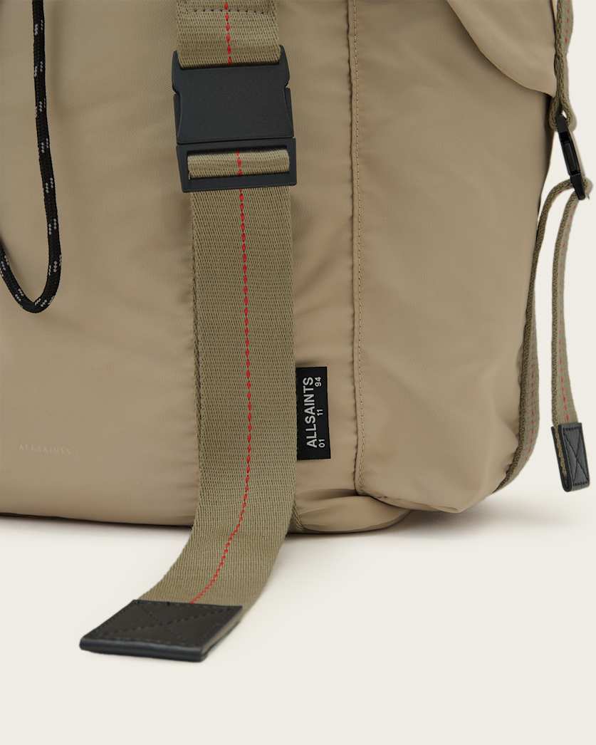Mars Recycled Backpack Light Khaki | ALLSAINTS US